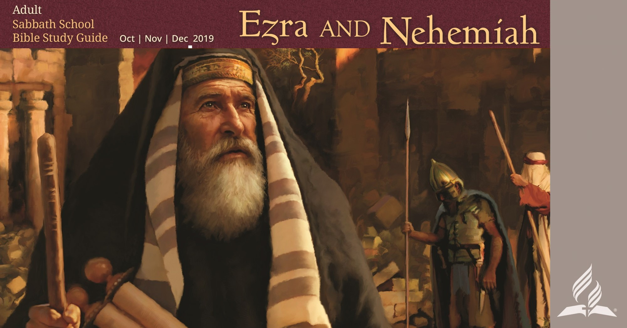 Quarterly Lesson Book - Ezra and Nehemiah - Sabbath School