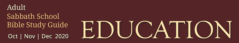 Quarterly Lesson Book - Sabbath School