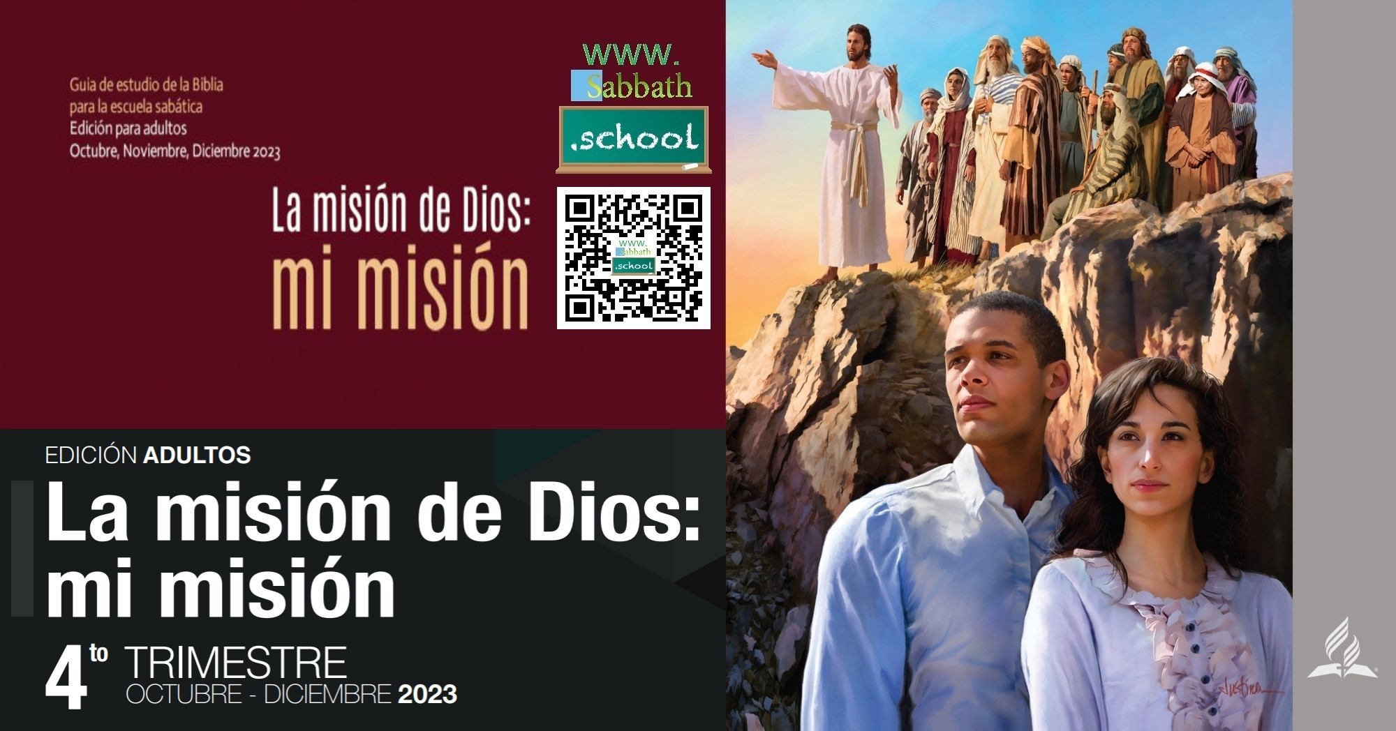 Libro de lecciones trimestrales - La misión de Dios: mi misión ...