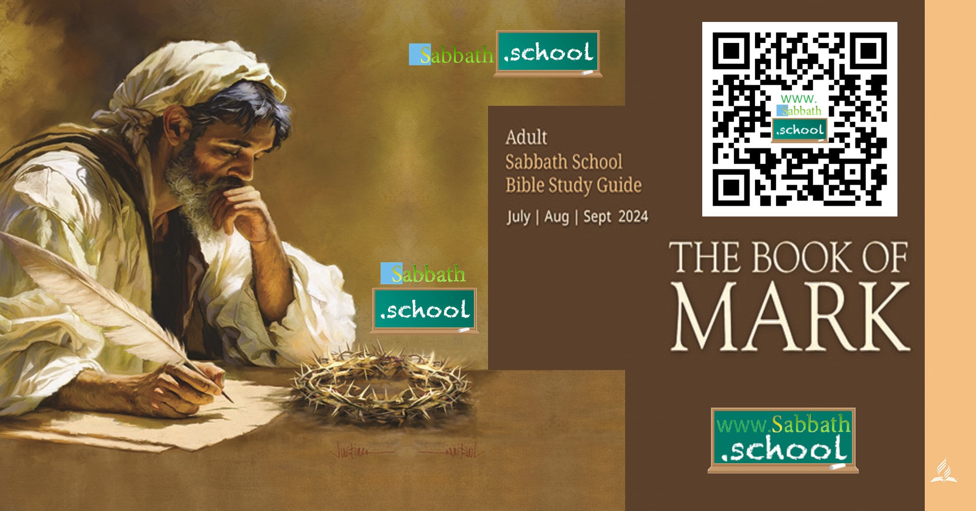 Quarterly Lesson Book - The Book of Mark - Sabbath School