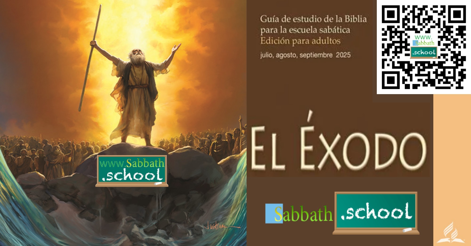 Libro de lecciones trimestrales - El Éxodo - Escuela Sabática