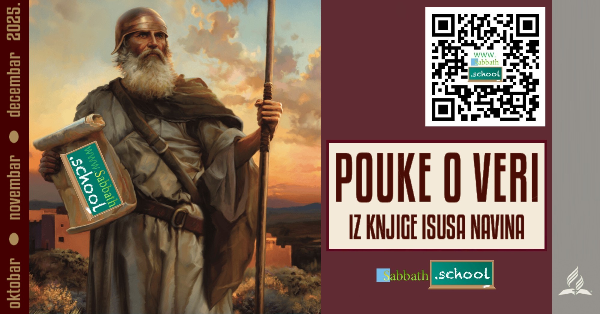 Subotnoškolske pouke - Pouke o Veri iz Knjige Isusa Navina - Subotna škola