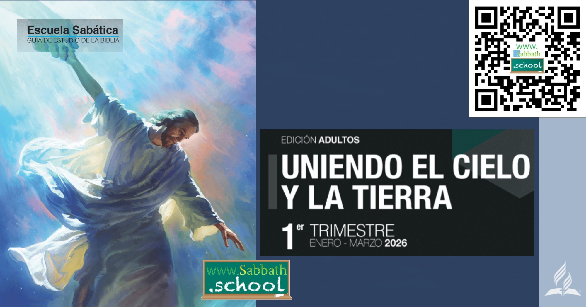 Libro de lecciones trimestrales - Uniendo el cielo y la tierra ...